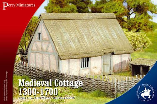 Perry Miniatures - Medieval Cottage 1300-1700 – Jix Hobbies