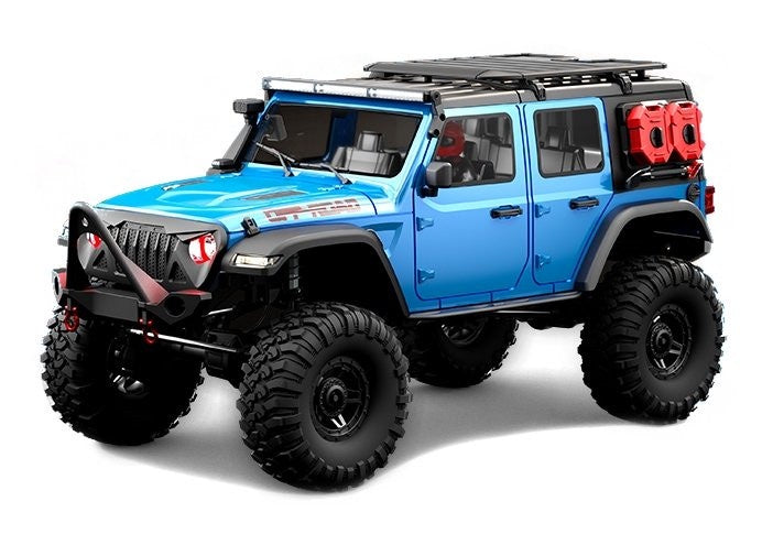 RC Leading - 1/10 R/C R1013 Rubicon (2 Speed Gear Box) Blue – Jix Hobbies