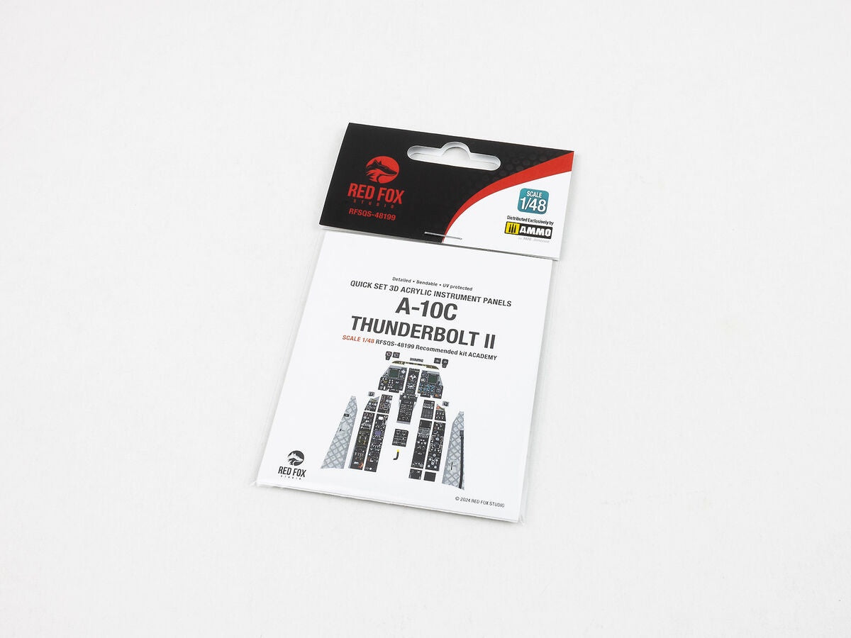 Red Fox Studio 48199 - 1/48 A-10C Thunderbolt II (for Academy/Hobby 20 ...