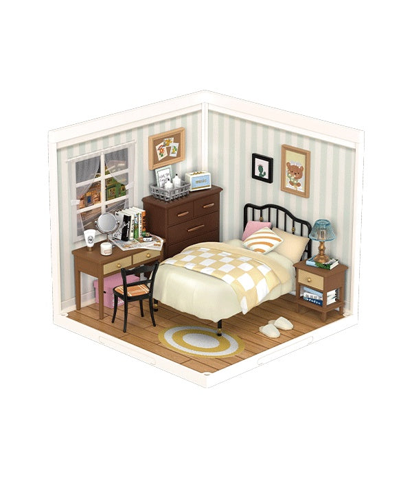 Robotime - Super Creator - Sweet Dream Bedroom – Jix Hobbies