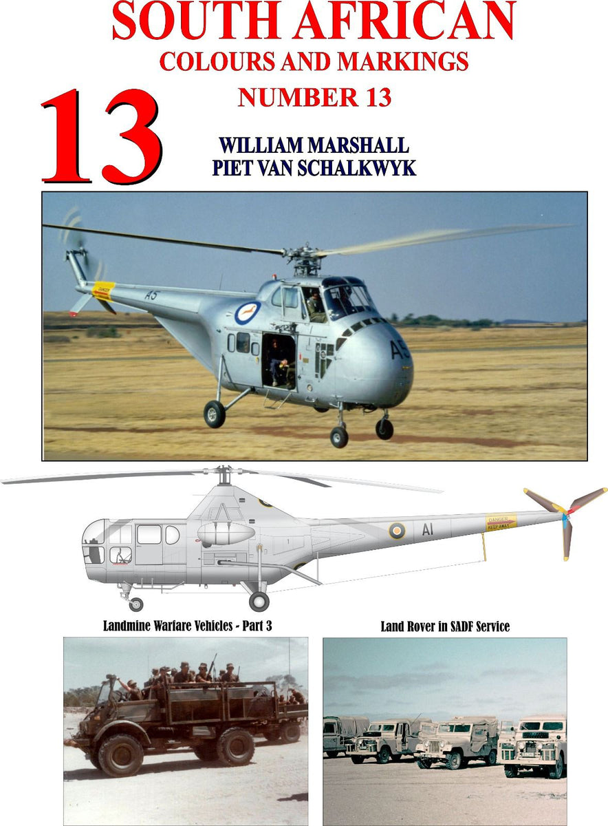 SA Colours Colours And Markings Number 13 – Jix Hobbies