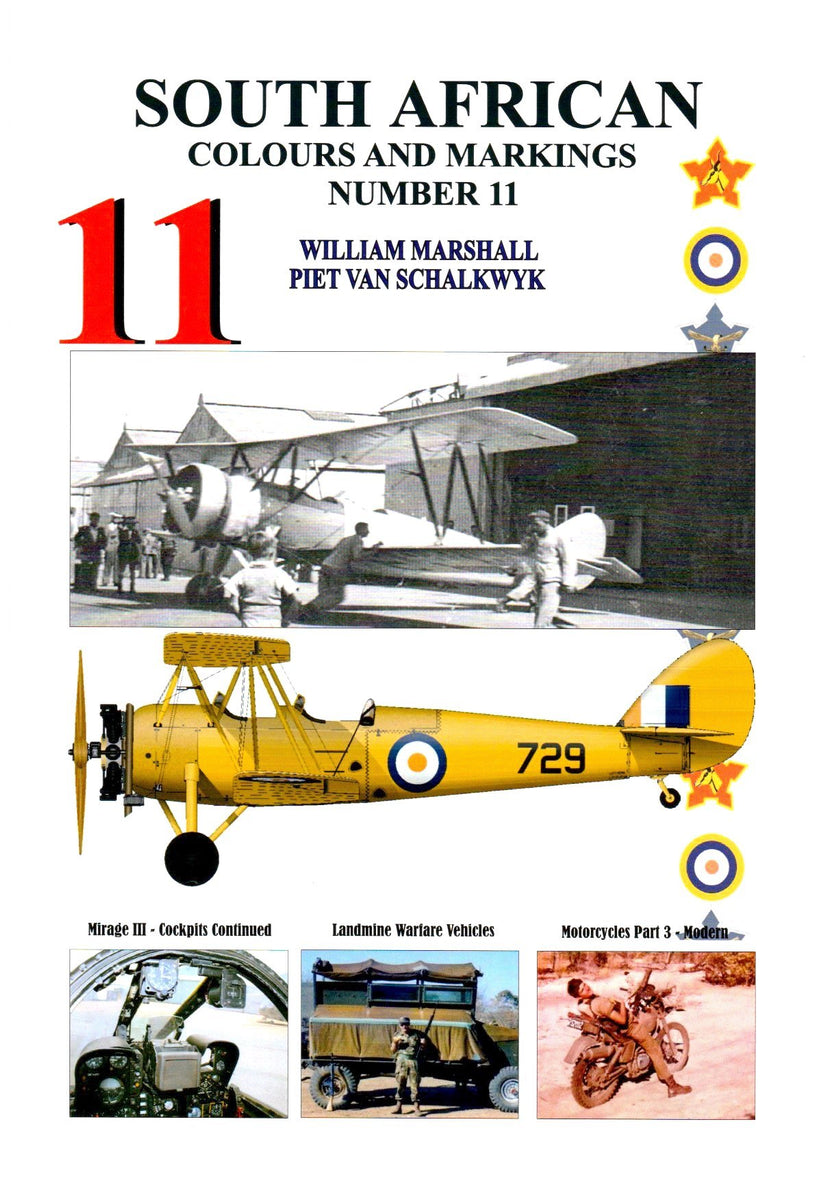 SA Colours Colours And Markings Number 11 – Jix Hobbies