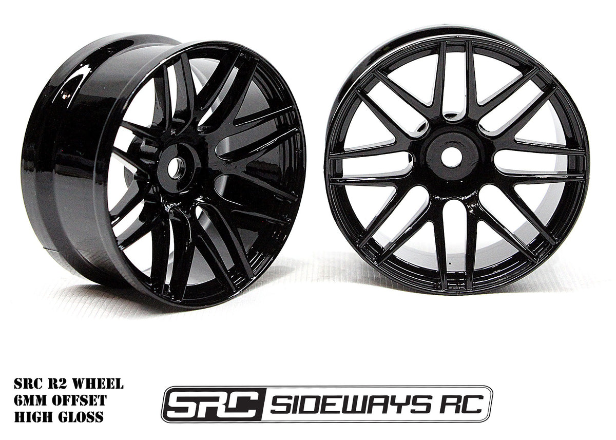 SRC - R2 Wheels - Black (2) – Jix Hobbies