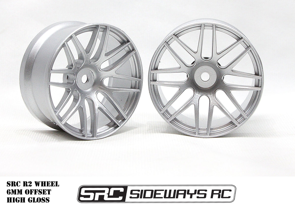 SRC - R2 Wheels - Bright Silver (2) – Jix Hobbies