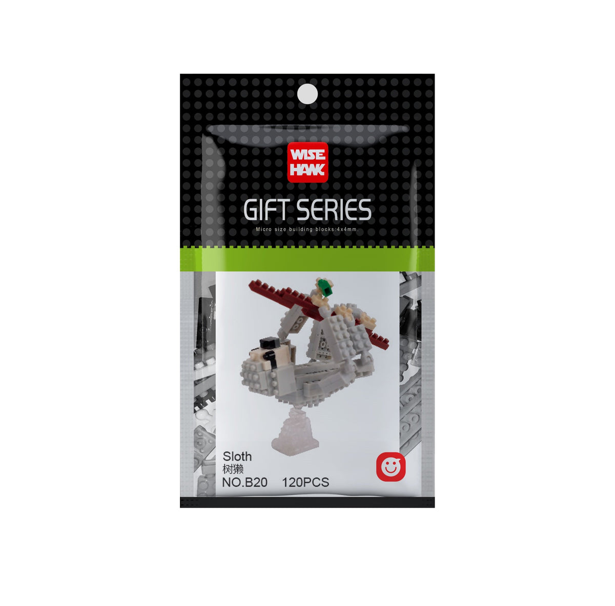 Wisehawk - Sloth (WisB20) – Jix Hobbies