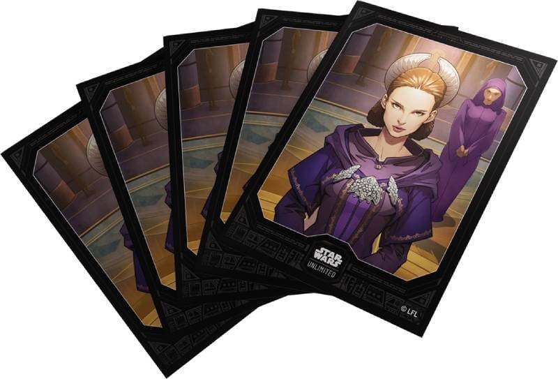 Star Wars: Unlimited - Art Sleeves (Padmé Amidala) – Jix Hobbies