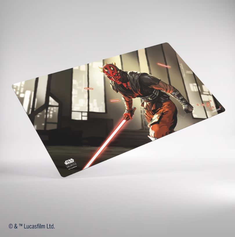Star Wars Unlimited - Game Mat (Darth Maul) – Jix Hobbies