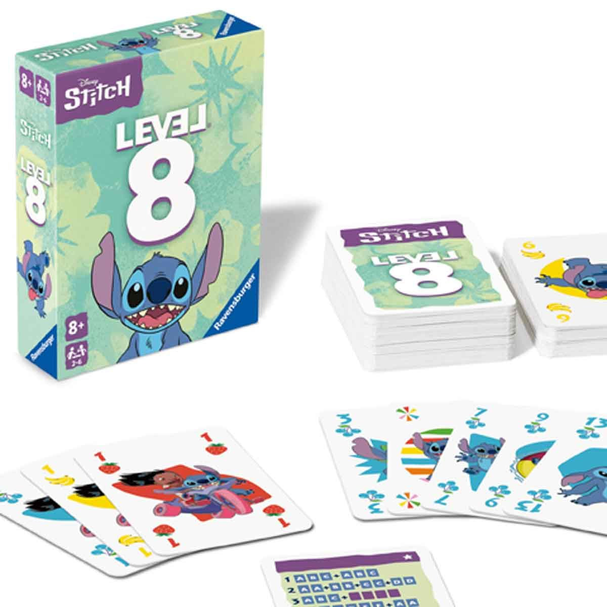 Stich - Level 8 – Jix Hobbies