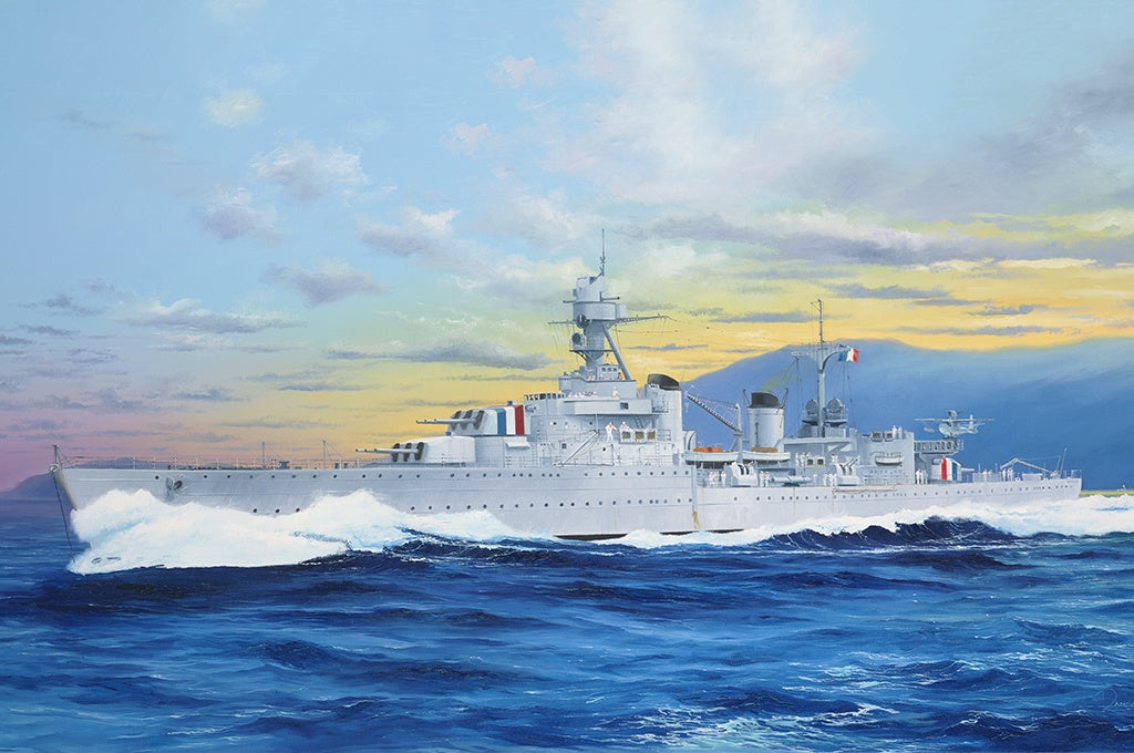 Trumpeter - 1/350 French Light Cruiser Marseillaise – Jix Hobbies