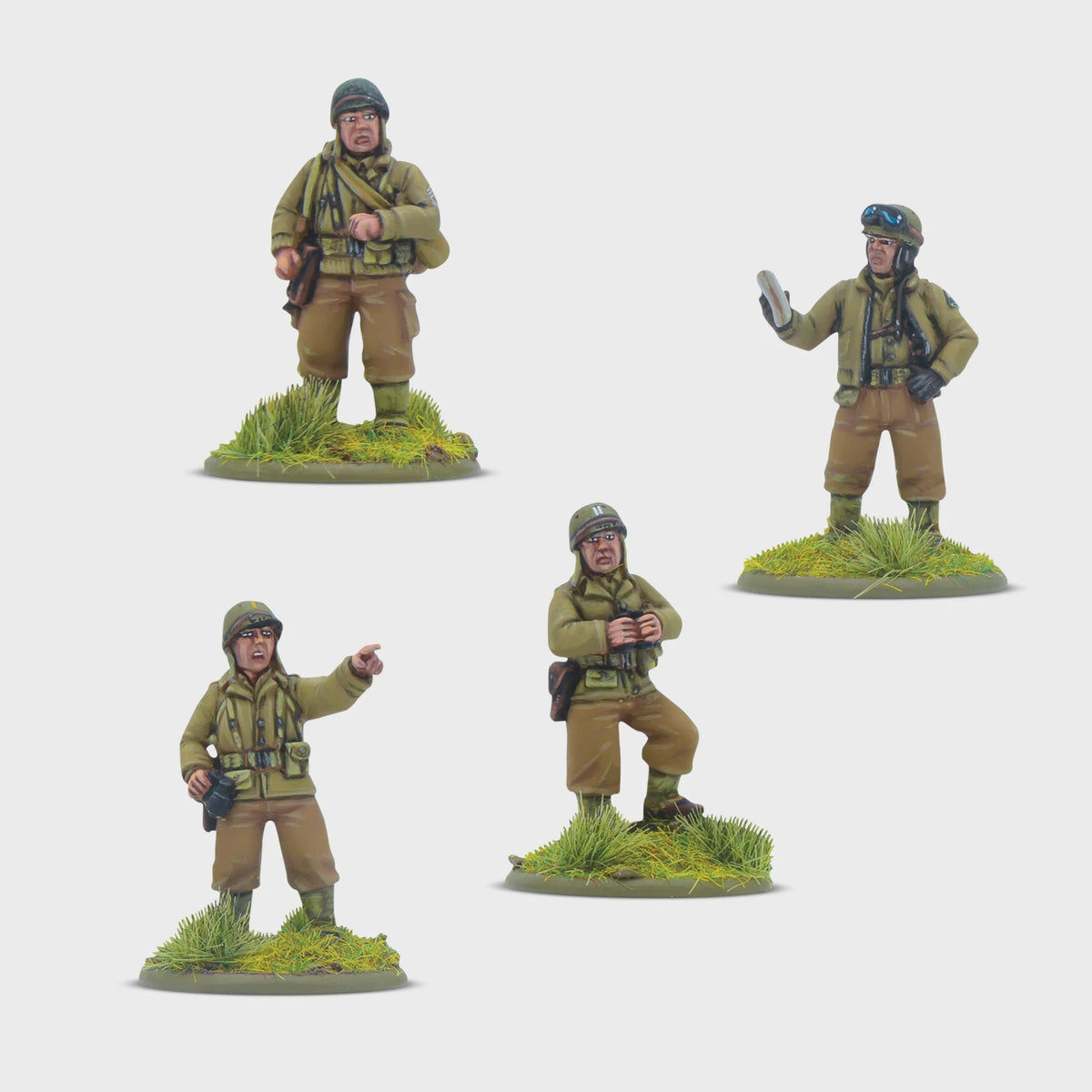 Warlord - Bolt Action US Army Platoon Commanders – Jix Hobbies