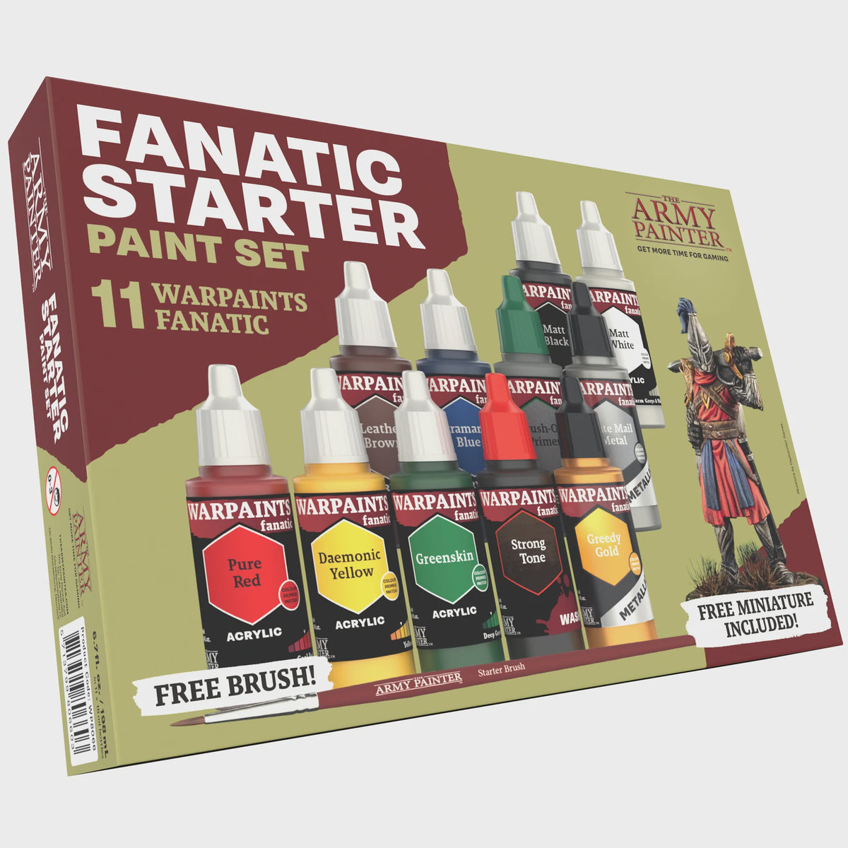 Warpaints Fanatic: Starter Set – Jix Hobbies