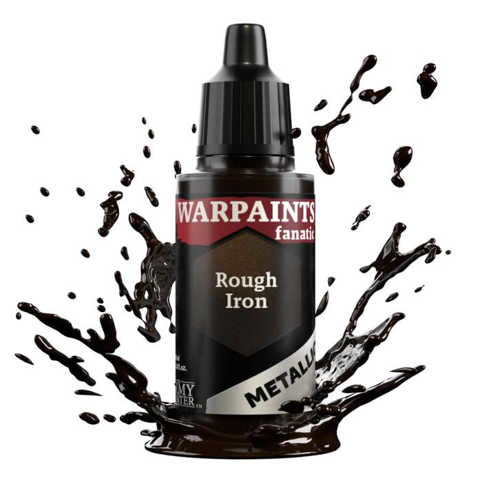 Warpaints Fanatic Metallic: Rough Iron (WP3181) – Jix Hobbies