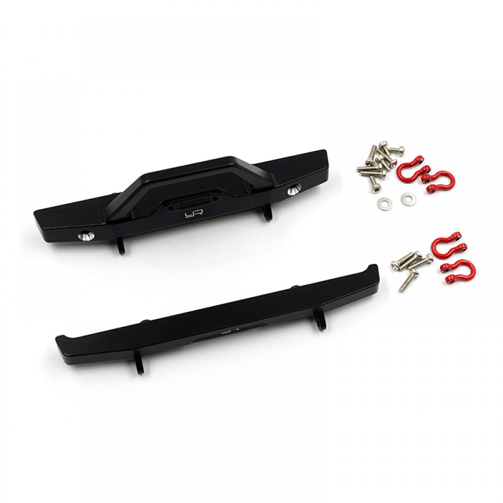 Yeah Racing - Aluminium Alloy Front & Rear Bumper for TRX-4M K10 – Jix ...