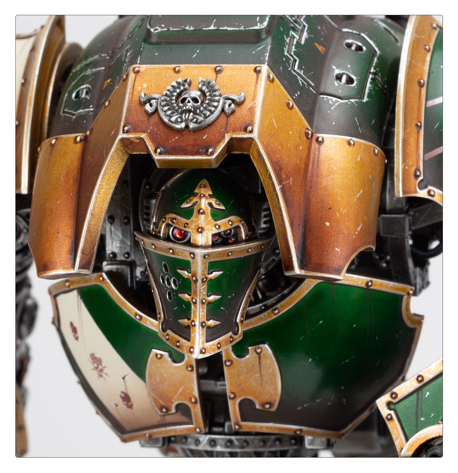 GW - Warhammer Horus Heresy: Cerastus Knight Castigator (31-66) – Jix ...