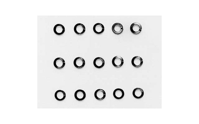 Tamiya - 3mm Spring Washer 15pcs – Jix Hobbies