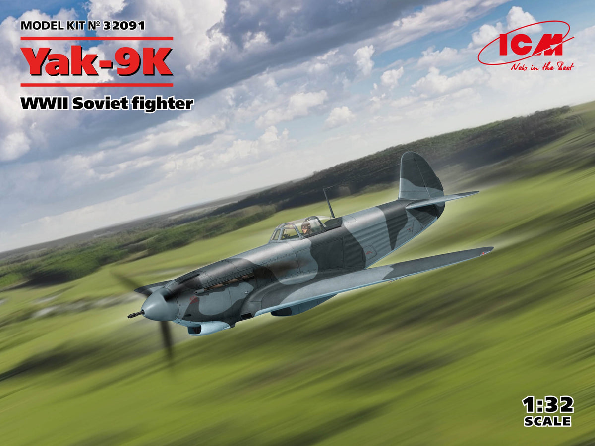 ICM - 1/32 Yak-9k – Jix Hobbies