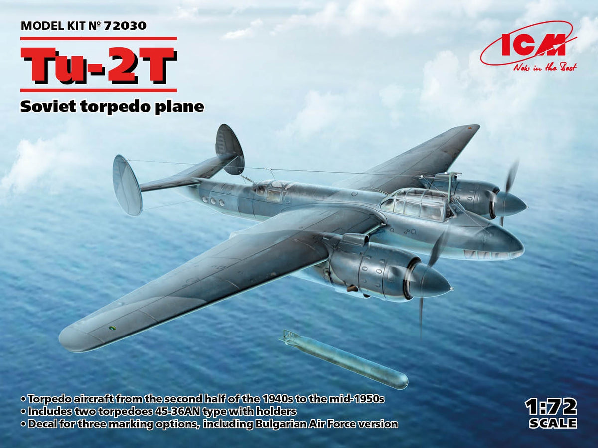 ICM - 1/72 Tu-2t – Jix Hobbies