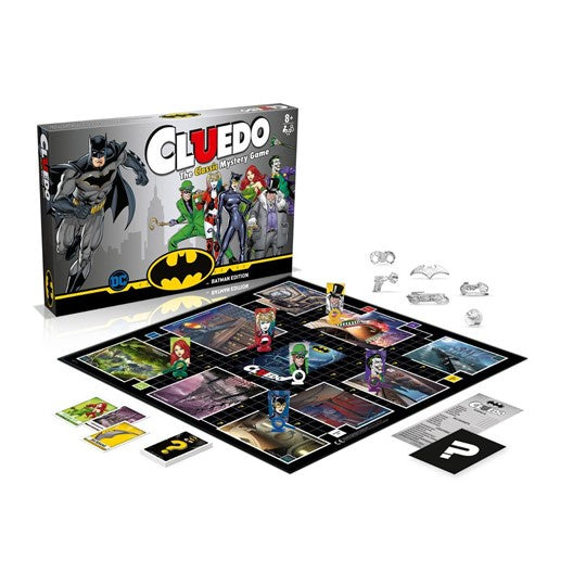 Cluedo - Batman – Jix Hobbies