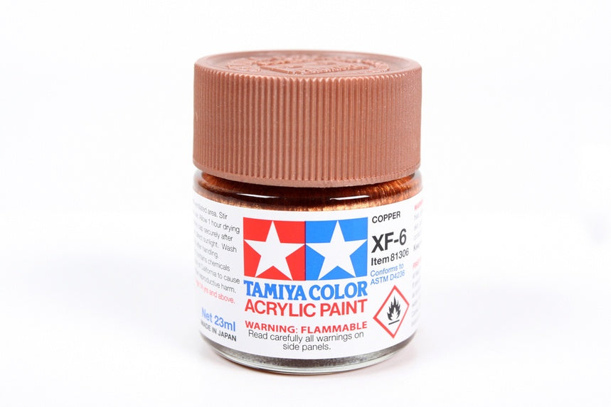 Tamiya - XF-6 Copper Acrylic (23ml) – Jix Hobbies