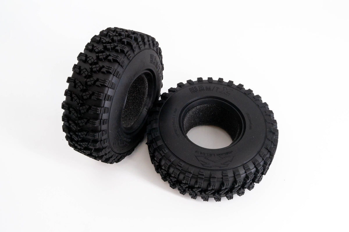 BigHorn RC - Crawler Tyre 105*40mm 2pcs – Jix Hobbies