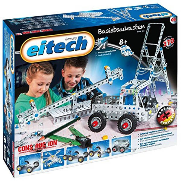 Eitech - 06 Basic Set (Approx 270 Parts) – Jix Hobbies
