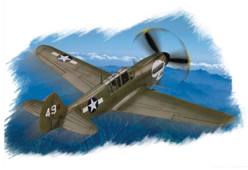 Hobby Boss - 1/72 P-40N Warhawk (80252) – Jix Hobbies
