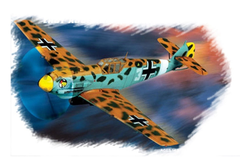 Hobby Boss - 1/72 BF-109E4/TROP 80261) – Jix Hobbies