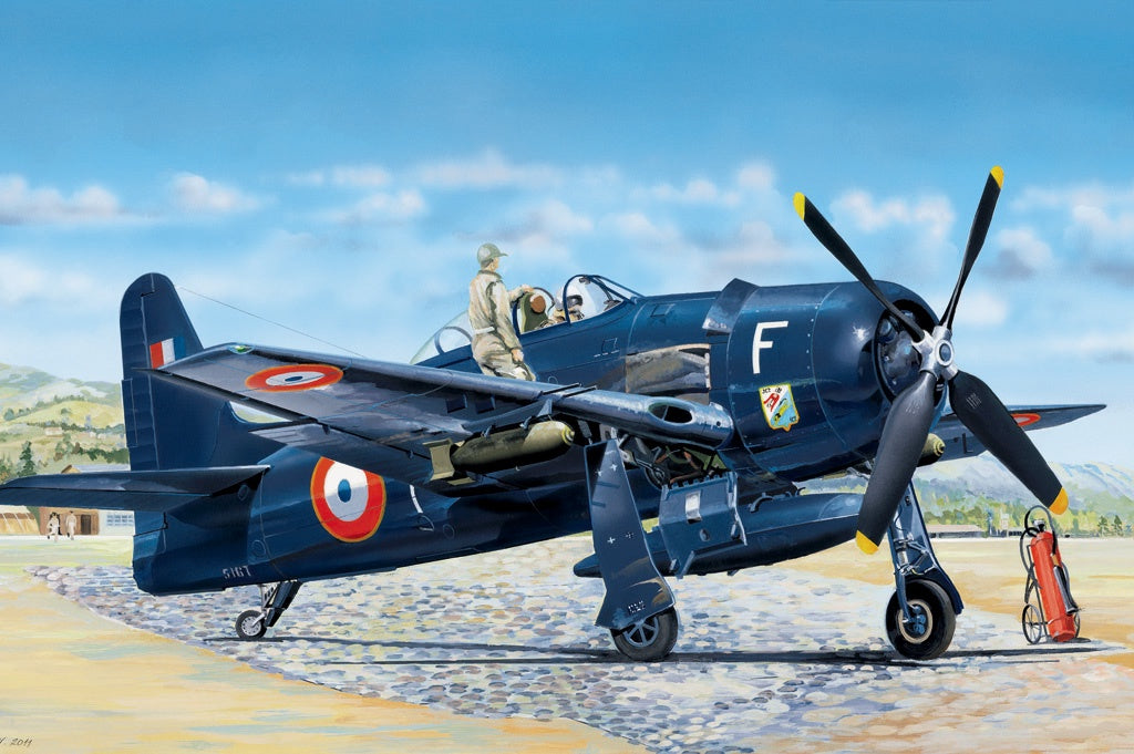 Hobby Boss - 1/48 F8F-1B Bearcat (80357) – Jix Hobbies