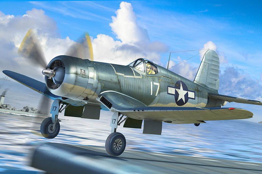 Hobby Boss - 1/48 F4U-1A Corsair (80383) – Jix Hobbies