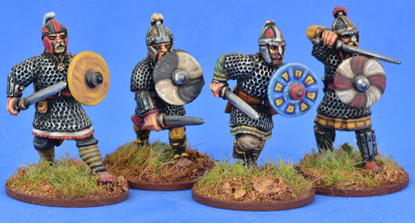Gripping Beast - Saxon Gedrihts (Hearthguard) – Jix Hobbies