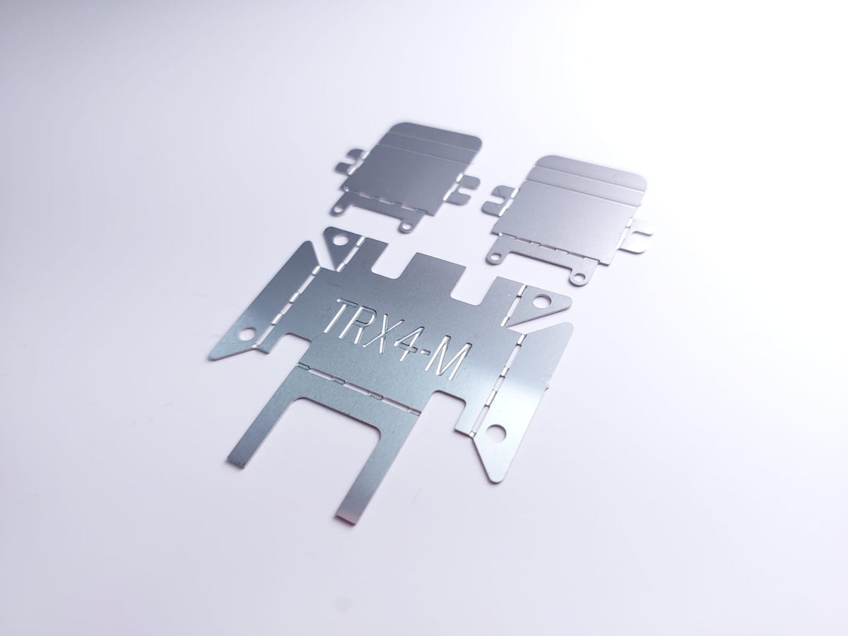 BigHorn RC - 1/18 Stainless Steel Chassis Armour (#) – Jix Hobbies