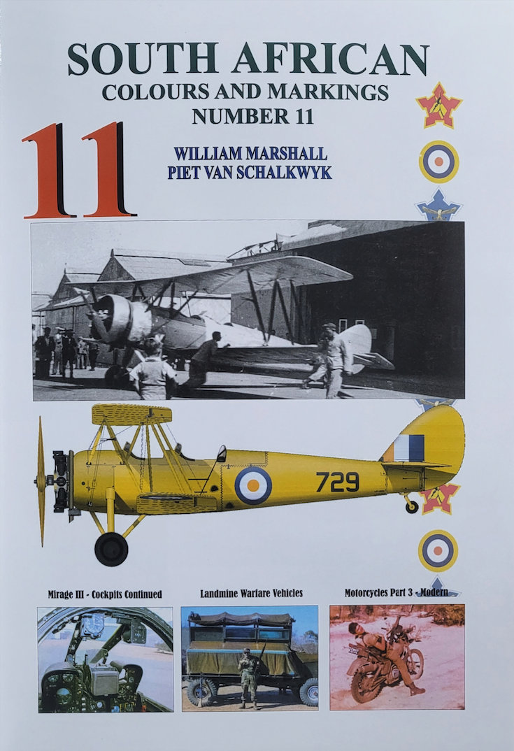 SA Colours Colours And Markings Number 11 – Jix Hobbies