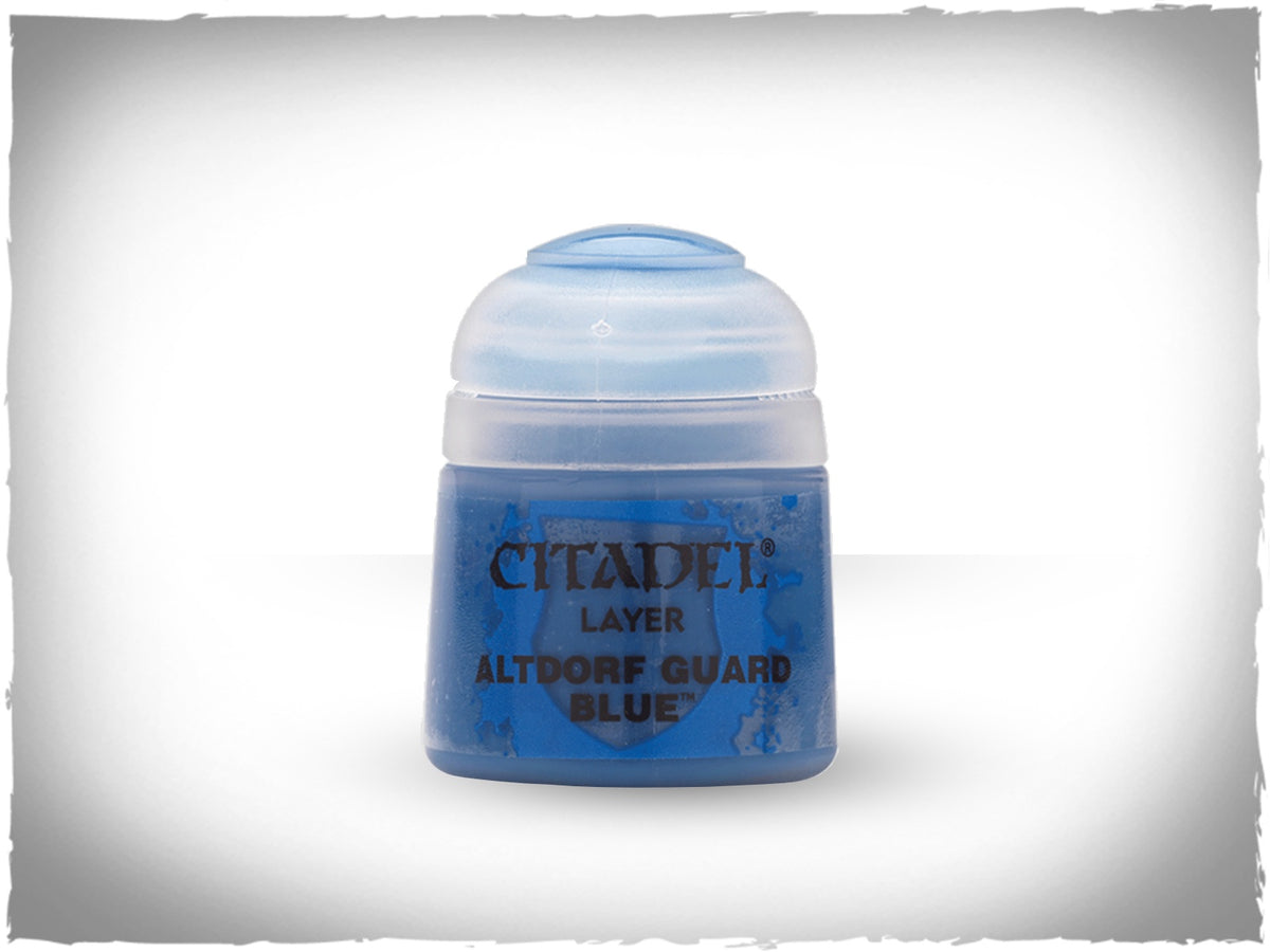 Citadel - Layer: Altdorf Guard Blue (22-15) (12ml) – Jix Hobbies