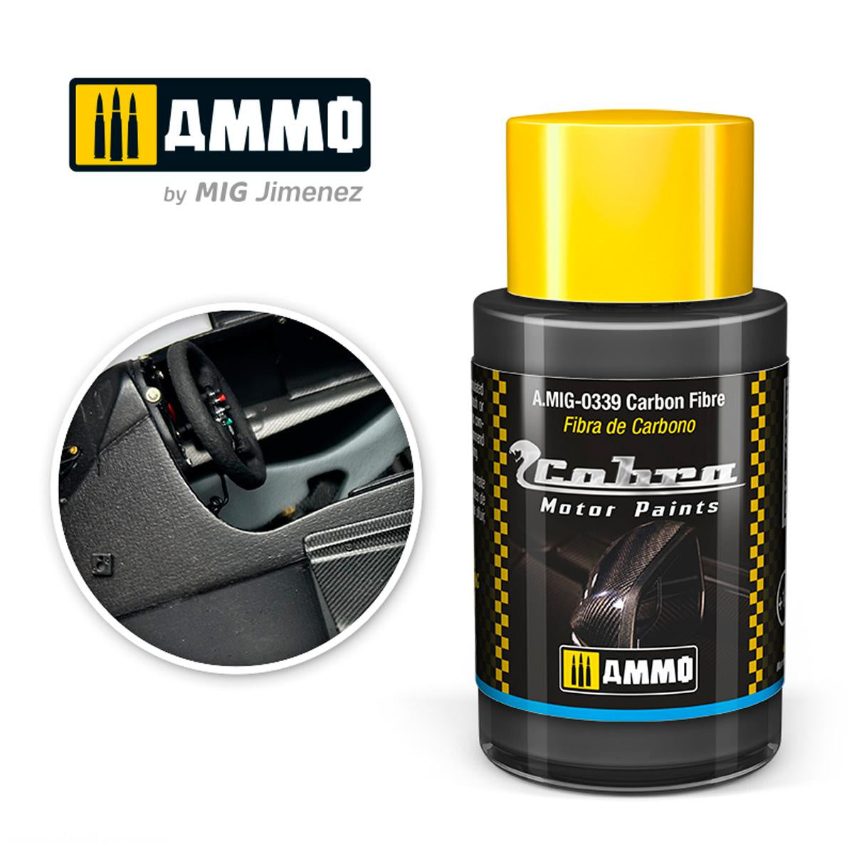 AMMO - 0339 Cobra Motor Carbon Fibre – Jix Hobbies