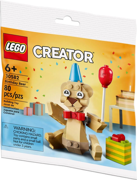 LEGO - Birthday Bear (30582) – Jix Hobbies