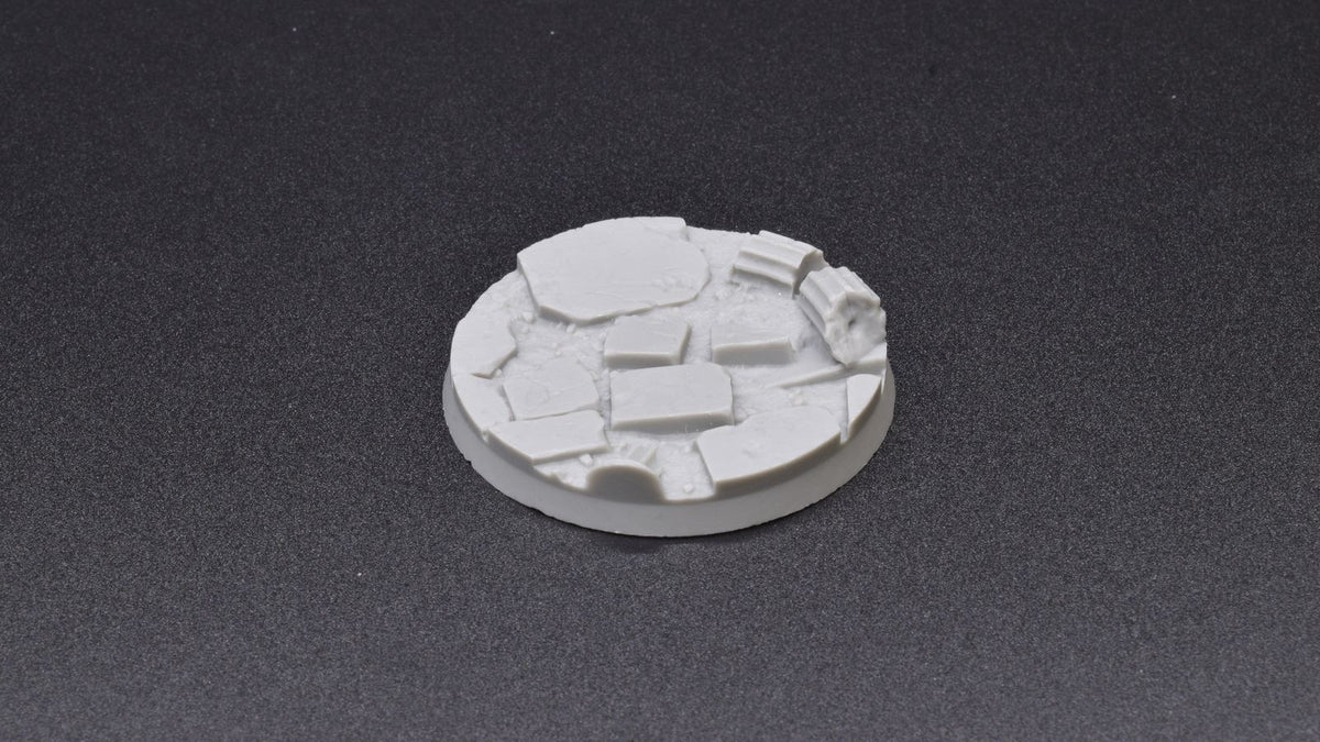 Gamers Grass - Resin Bases Temple Round 50mm (x3) – Jix Hobbies
