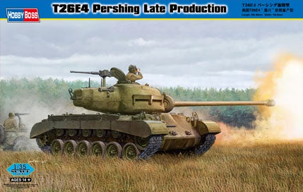 Hobby Boss - 1/35 T26E4 Pershing Late Production (82428) – Jix Hobbies
