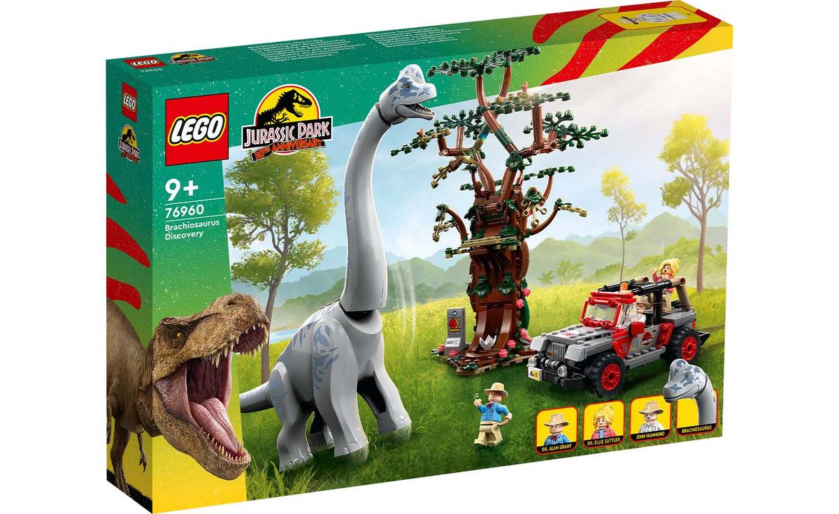 LEGO - Brachiosaurus Discovery (76960) – Jix Hobbies