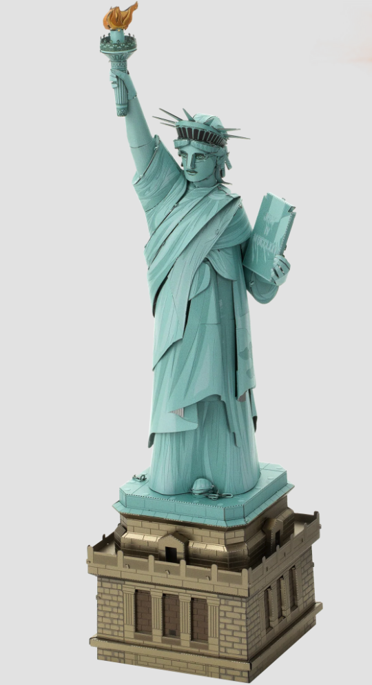 Metal Earth - Statue of Liberty (Premium Series) – Jix Hobbies