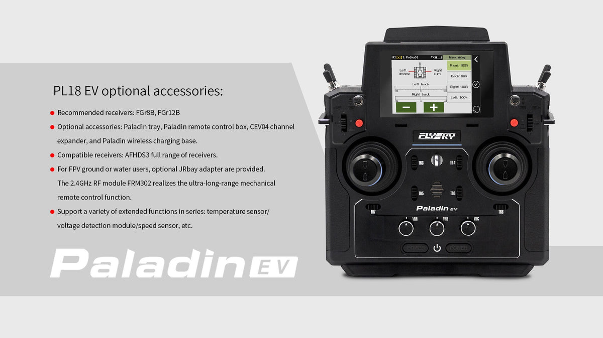 Flysky - PL18EV – Jix Hobbies