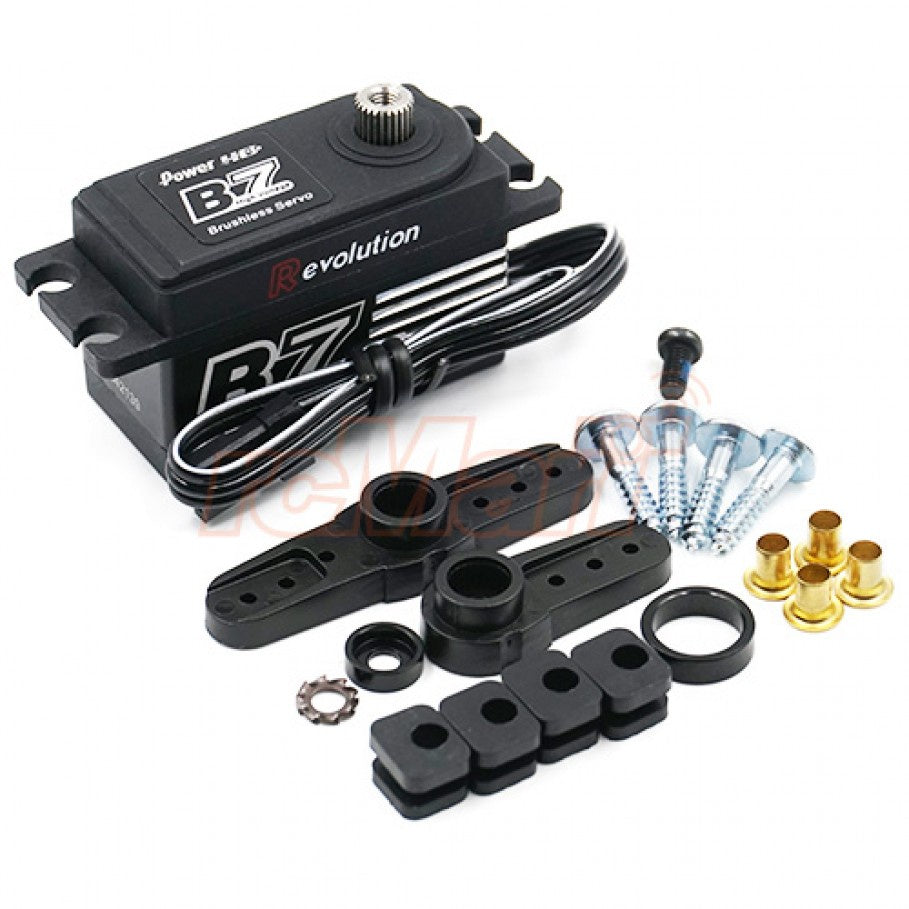 Power HD - HV - Brushless Digital Servo 13kg .055s (SSR) (Low Profile ...