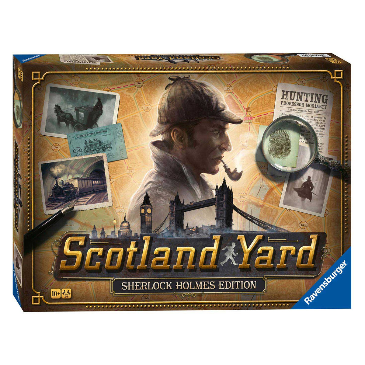 Ravensburger - Sherlock Holmes Scotland Yard – Jix Hobbies