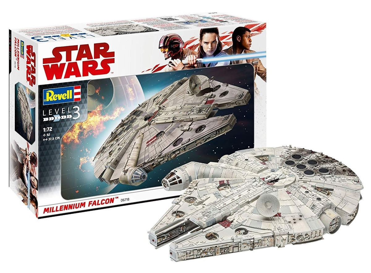 Revell - 1/72 Millennium Falcon (Episode IV) – Jix Hobbies