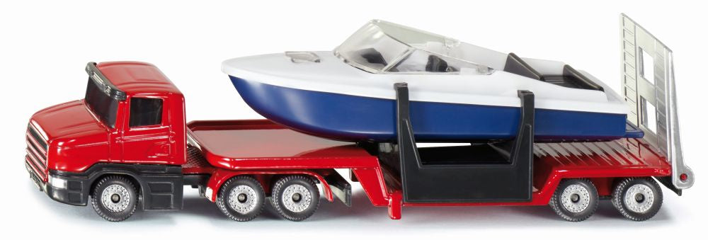 Siku - Low Loader W/ Boat DT – Jix Hobbies
