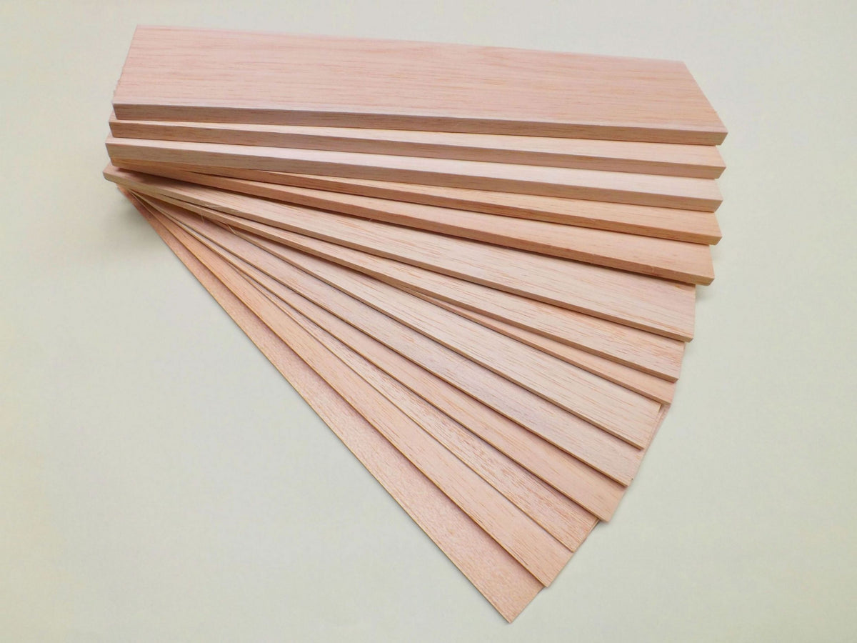 Balsa - Sheet 4mm x 100 x 1000 – Jix Hobbies