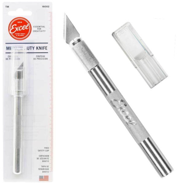 Excel - Knife #2 Medium Duty – Jix Hobbies