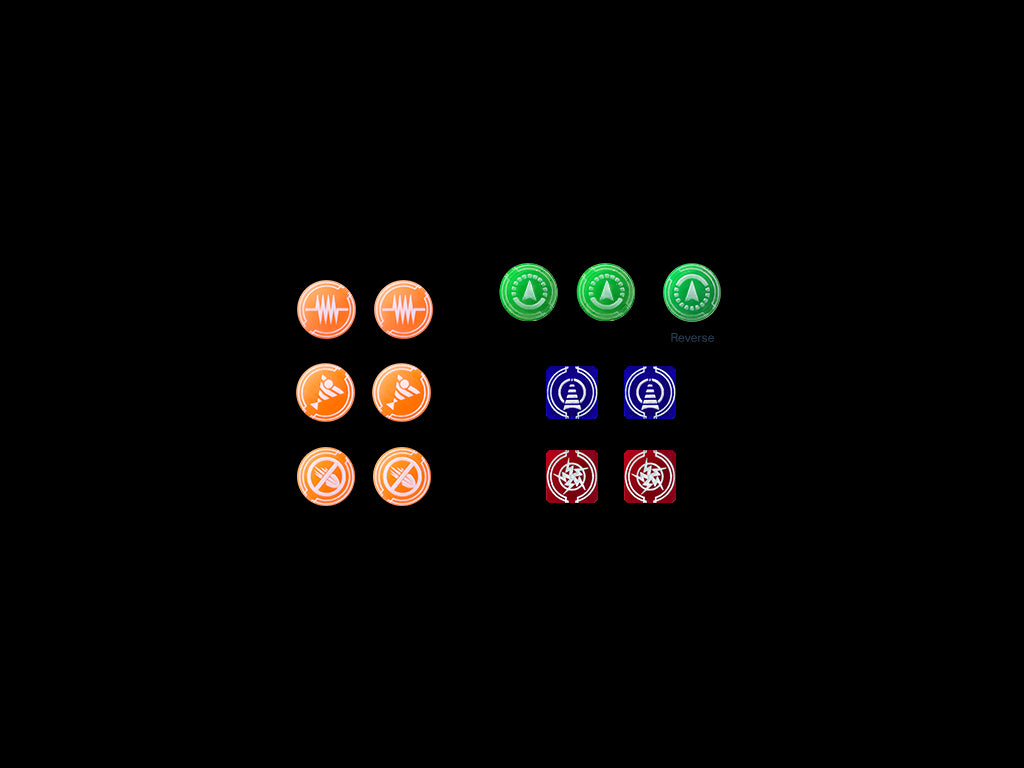 Micro Art Studio - Space Fighter Tokens 2.0 Special (12pc) P00217 – Jix ...