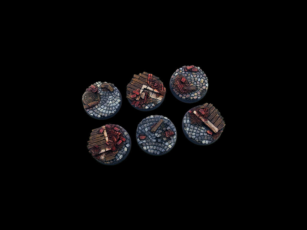Micro Art Studio - Triad Bases - Round 40mm (2pc) B04722 – Jix Hobbies